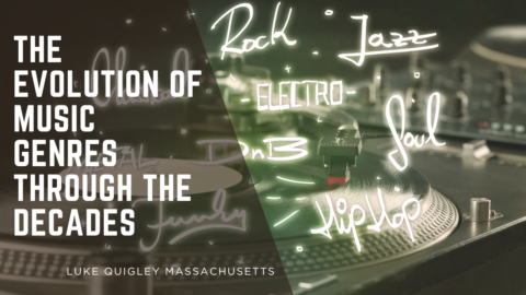 The Evolution Of Music Genres Through The Decades - Luke Quigley ...